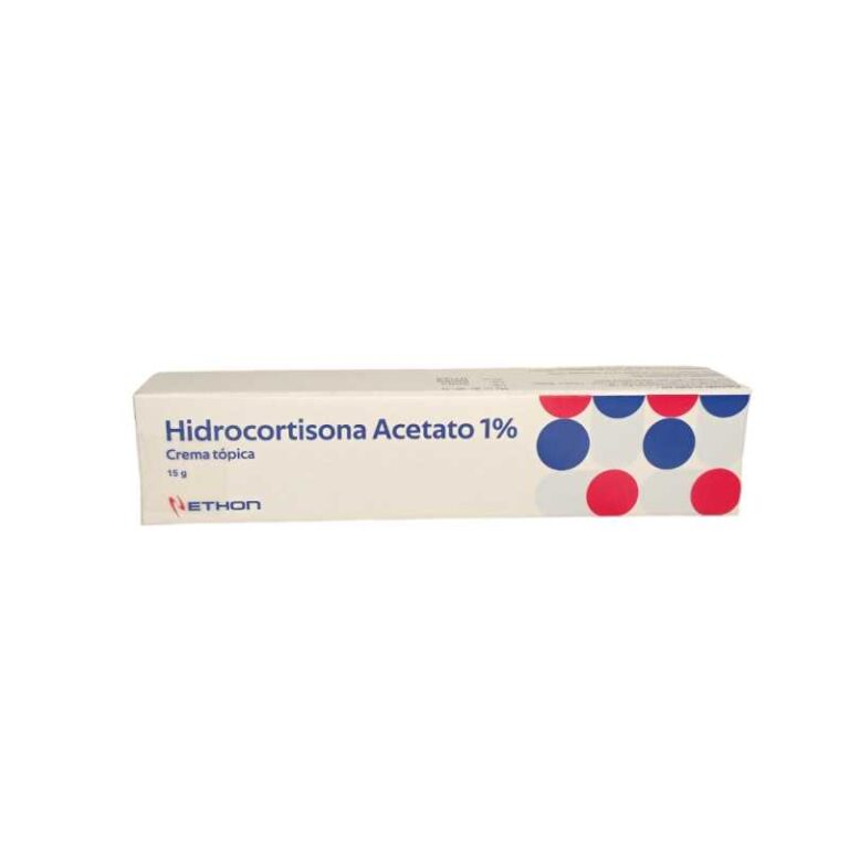 Hidrocortisona 1% Crema 15 Gramos (Ethon) - FARMATICA