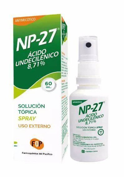 NP-27 Ácido Undecilénico Solución Topica 60ml - FARMATICA