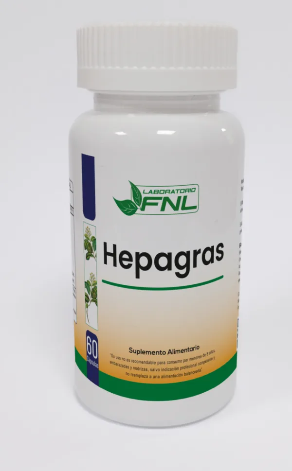 Hepagras 60 cap FNL - FARMATICA