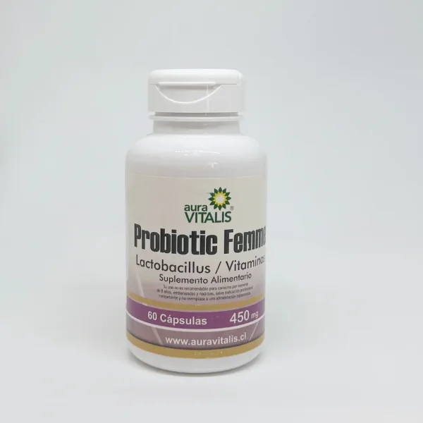 Probiotic Femme x 60 capsulas AURA - FARMATICA