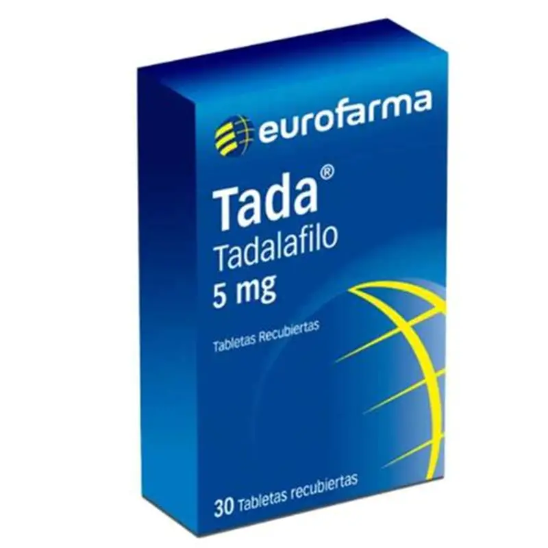 Tada Tadalafilo 5 mg x 30 comprimidos - FARMATICA