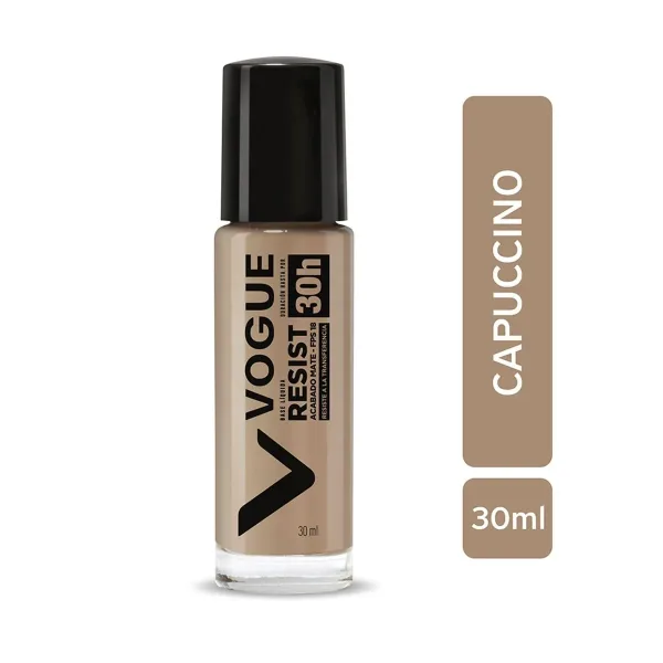 Vogue Base Resist 30H Capuccino 30ml - FARMATICA