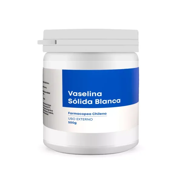 VASELINA SOLIDA BLANCA 500G - FARMATICA